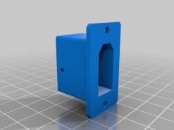 panel mount xt90 3d models 【 STLFinder
