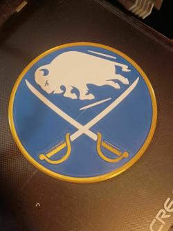 buffalo sabres old logo 3D Models | Page 1 | STLFinder