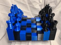 tri level chess set 3D Models | Page 1 | STLFinder