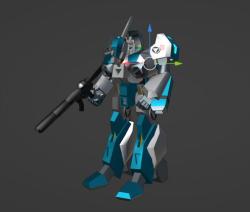 robotech alpha fighter toy 3D Models | Page 1 | STLFinder