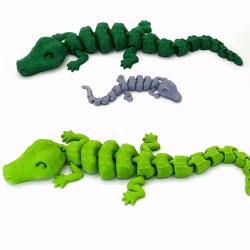 articulated alligator free alligator stl file 3D Models | Page 1 ...