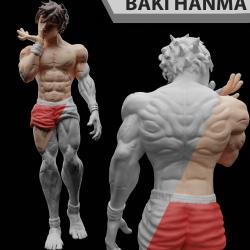 baki model toys | Page 1 | STLFinder