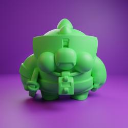 buzz brawl stars 3D Models | Page 1 | STLFinder