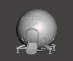 dragon ball spaceship 3D Models | Page 1 | STLFinder
