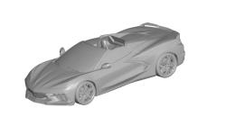 chevrolet corvette free pik 3D Models | Page 1 | STLFinder