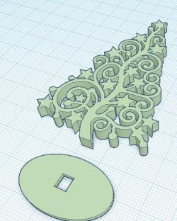 ornament tree stand 3D Models | Page 1 | STLFinder