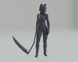 girl gojo cosplay 3D Models | Page 1 | STLFinder