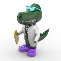 doc croc 3D Models | Page 1 | STLFinder