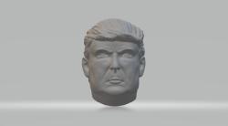 trump head 3d model | Page 1 | STLFinder