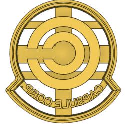 dragon ball z capsule corp 3D Models | Page 1 | STLFinder