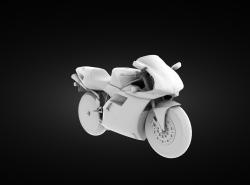 girly motorcycle decals v2 ducati 3D Models | Page 1 | STLFinder