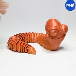 earthworm cartoon 3D Models | Page 1 | STLFinder