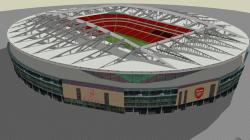arsenal stadium seat block 61 3D Models | Page 1 | STLFinder