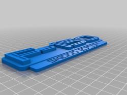 2021 f150 emblem 3d models 【 STLFinder