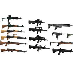 firearms collection 3D Models | Page 1 | STLFinder