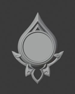 genshin impact vision list 3d models 【 STLFinder