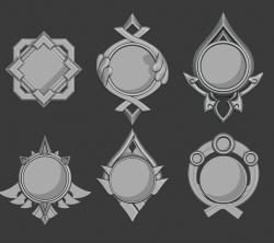 genshin impact visions list 3D Models | Page 1 | STLFinder