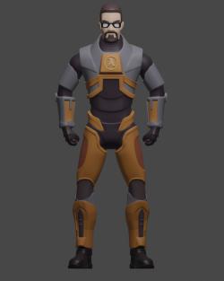 gordon freeman half life 1 model for printing | Page 1 | STLFinder