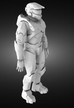 halo female chief 3D Models | Page 1 | STLFinder