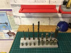 wall mount hex and socket holder 3d print | Page 1 | STLFinder