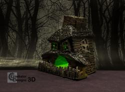 monster house the house 3D Models | Page 1 | STLFinder