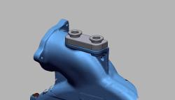 1 9 tdi custom intake manifold 3D Models | Page 1 | STLFinder