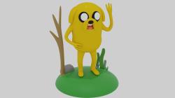 jake on adventure time 3D Models | Page 1 | STLFinder