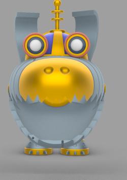 jimmy neutron goddard 3D Models | Page 1 | STLFinder