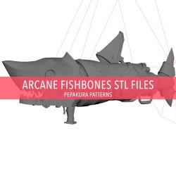 arcane fishbones 3D Models | Page 1 | STLFinder