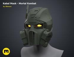 kabal mask 3D Models | Page 1 | STLFinder