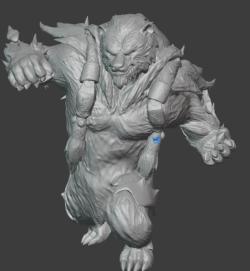 league of legends volibear 3D Models | Page 1 | STLFinder