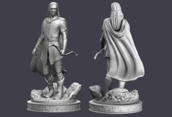 legolas fan art 3D Models | Page 1 | STLFinder