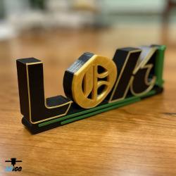 marvel loki logo 3D Models | Page 1 | STLFinder