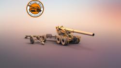 155 mm long tom 3D Models | Page 1 | STLFinder