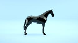 low poly horse 3D Models | Page 1 | STLFinder