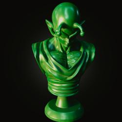 dragon ball z burst limit piccolo wallpaper 3D Models | Page 1 | STLFinder