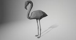 flamingo low poly 3D Models | Page 1 | STLFinder