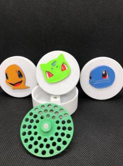 pokemon ball grinder 3D Models | Page 1 | STLFinder