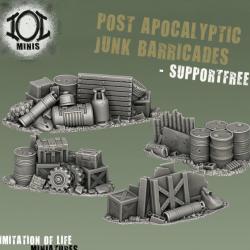 low poly post apocalyptic junk 3D Models | Page 1 | STLFinder