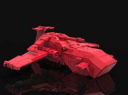 sci fi gunship concept art 3D Models | Page 1 | STLFinder