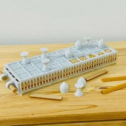 senet game board printable 3d models 【 STLFinder