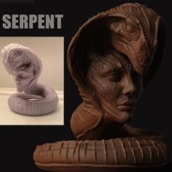 crystal serpent 3D Models | Page 1 | STLFinder