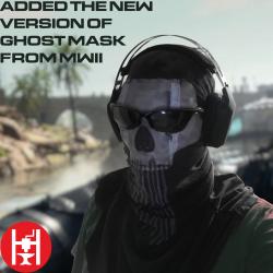 simon ghost riley mask 3D Models | Page 1 | STLFinder