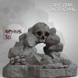 skull caverns 3d models 【 STLFinder