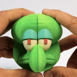 squidward model face | Page 1 | STLFinder