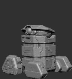 star wars b2 buzz saw droid 3D Models | Page 1 | STLFinder