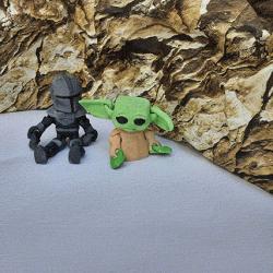 yoda in mandalorian armor 3D Models | Page 1 | STLFinder