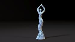 picture of a dancing girl 3D Models | Page 1 | STLFinder