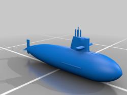 Scorpene Class attack submarine SSK 3D Models | Page 1 | STLFinder