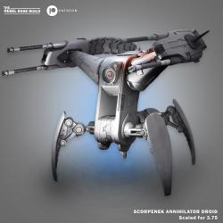 scorpenek droid 3D Models | Page 1 | STLFinder